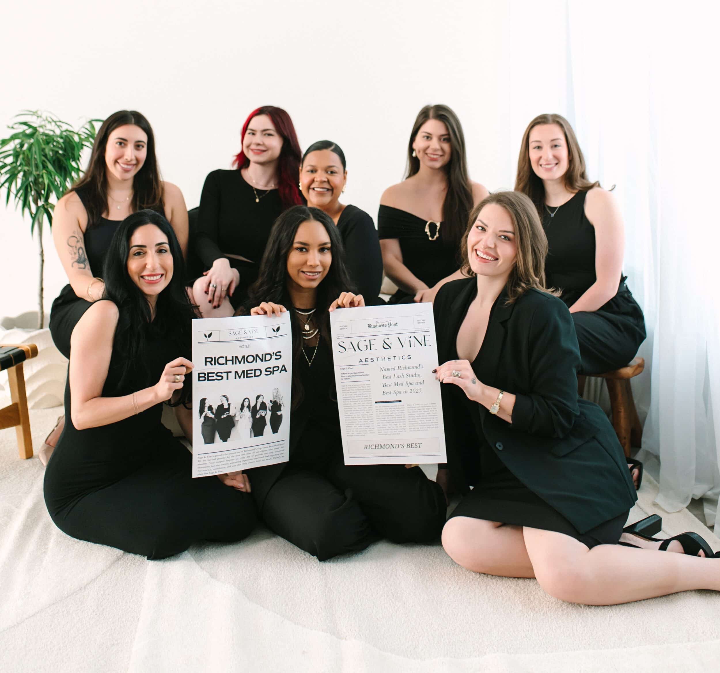 Before & After Gallery - Sage & Vine Aesthetics